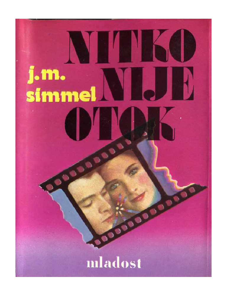 Johannes Mario Simmel - Nitko nije otok | PDF