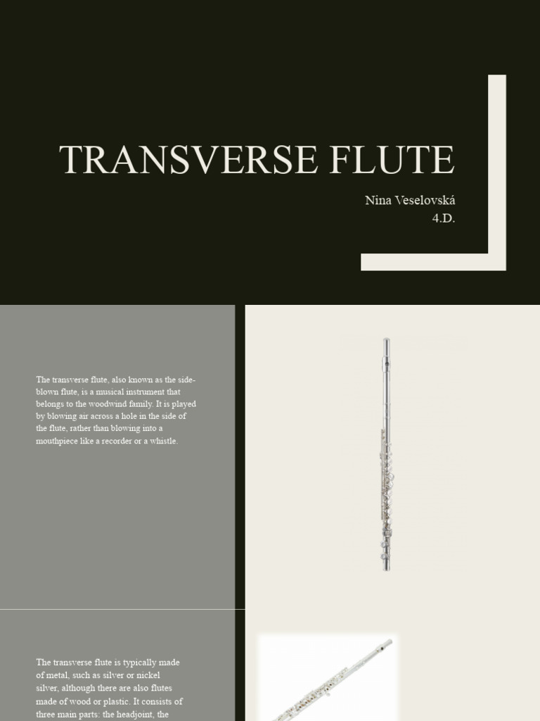 Transverse Flute | PDF | Flute | Musicology
