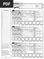D&D 5E Combat Tracker Sheet | PDF | Fantasy Role Playing Games | Role ...