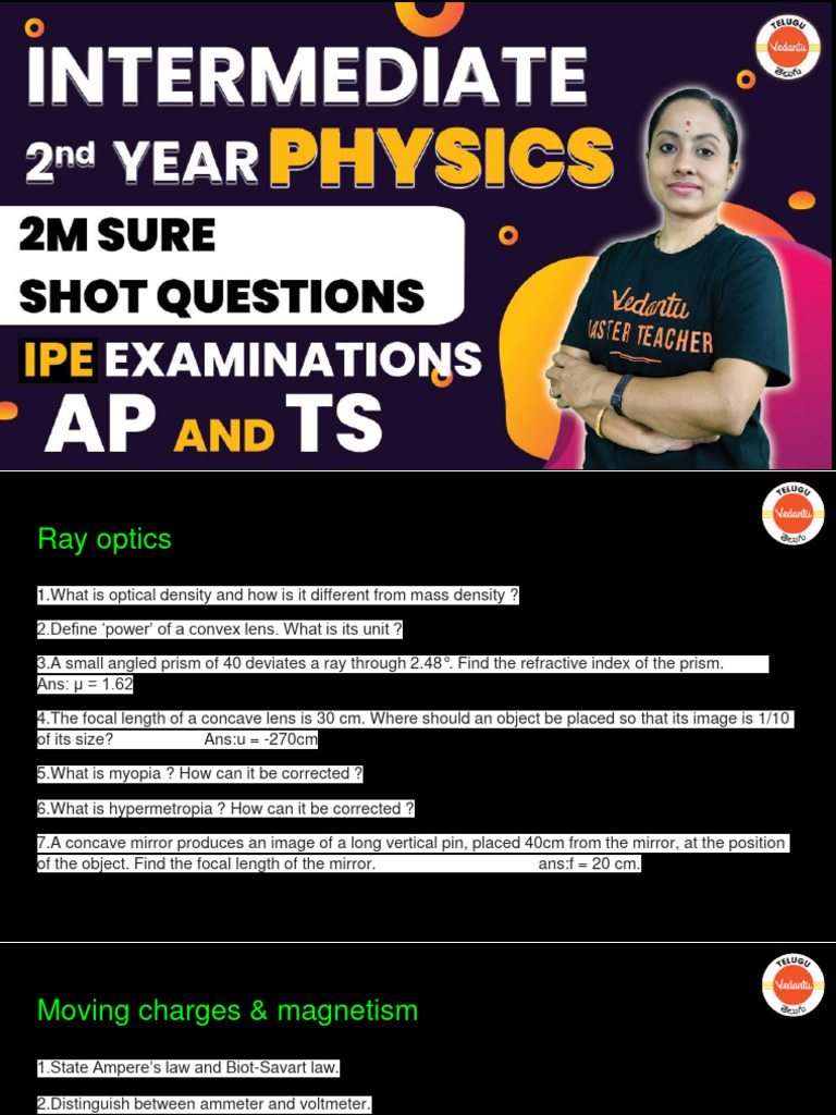 Physics Concepts for Students | PDF | Rectifier | Diode