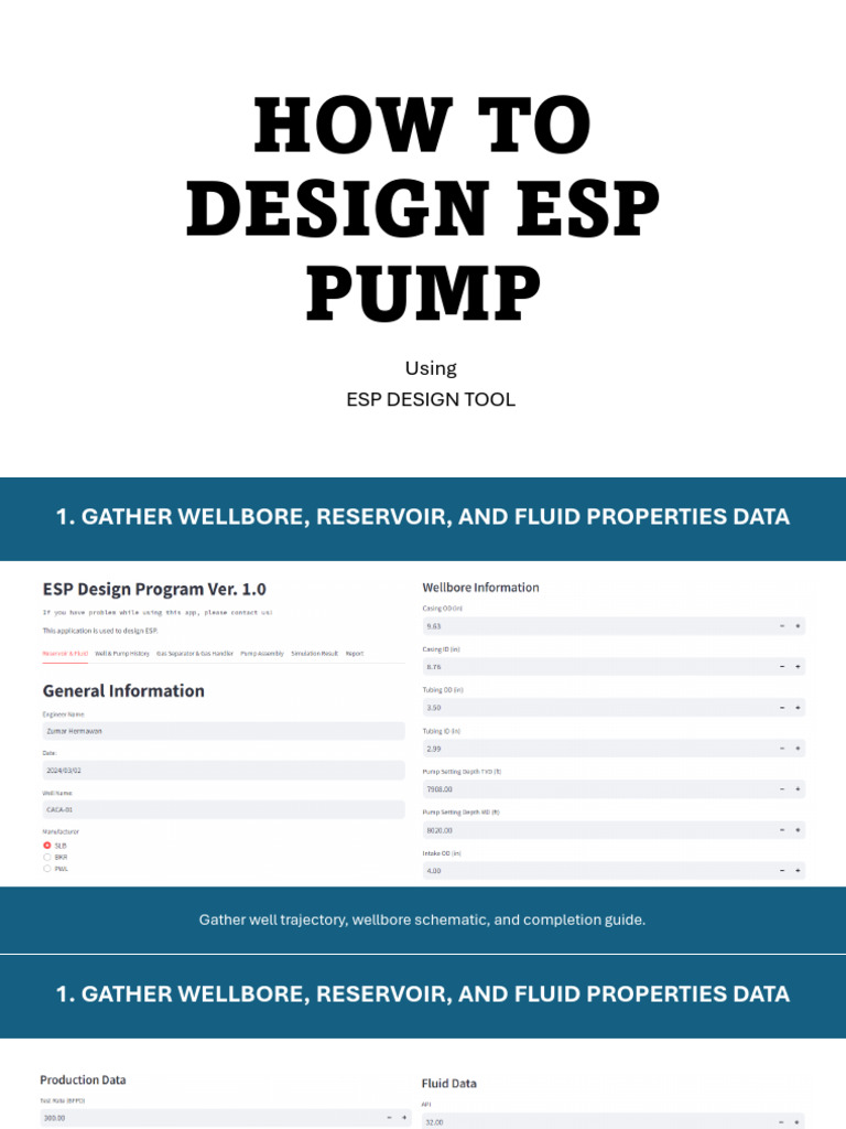 ESP Pump Design Guide | PDF | Pump | Gases