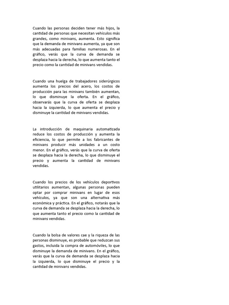 Cuando Las Personas Deciden Tener Más Hijos Pdf
