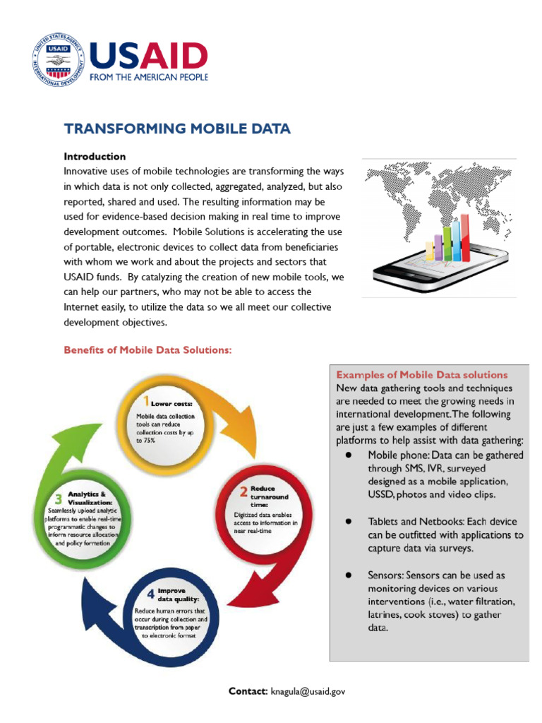 Mobile Data Fact Sheet - Docx - Mobile Data Fact Sheet | PDF | Data ...