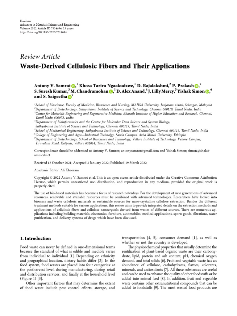 Cellulose 4 | PDF | Cellulose | Lignin