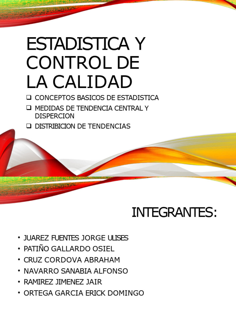 Estadistica y Control de La Calidad Conc | PDF | Histograma