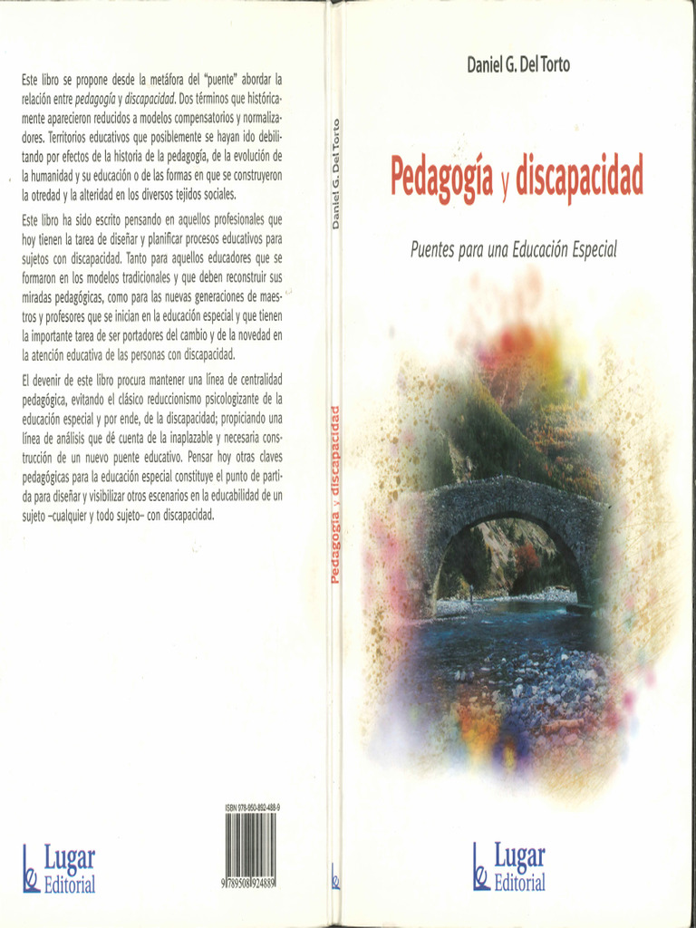 Pedagogia y Discapacidad - Daniel G. Del Torto Pág 45 A 86 | PDF