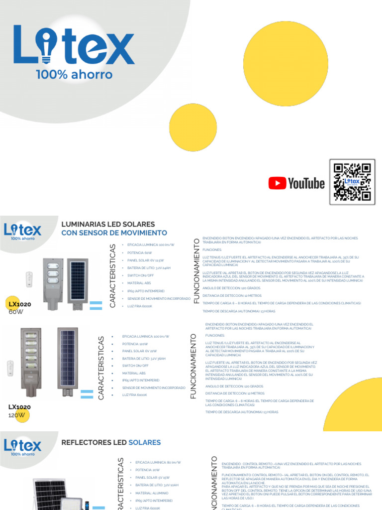 Litex Catalogo | PDF | Control remoto | Diodo emisor de luz