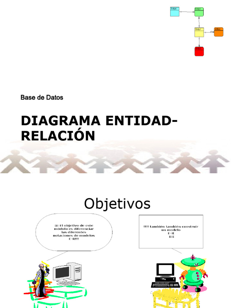 03 Base de Datos Diagrama Entidad Relación Unidad2 | PDF | Gestión de ...
