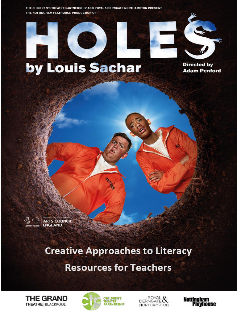 Holes Resource For Teachers | PDF