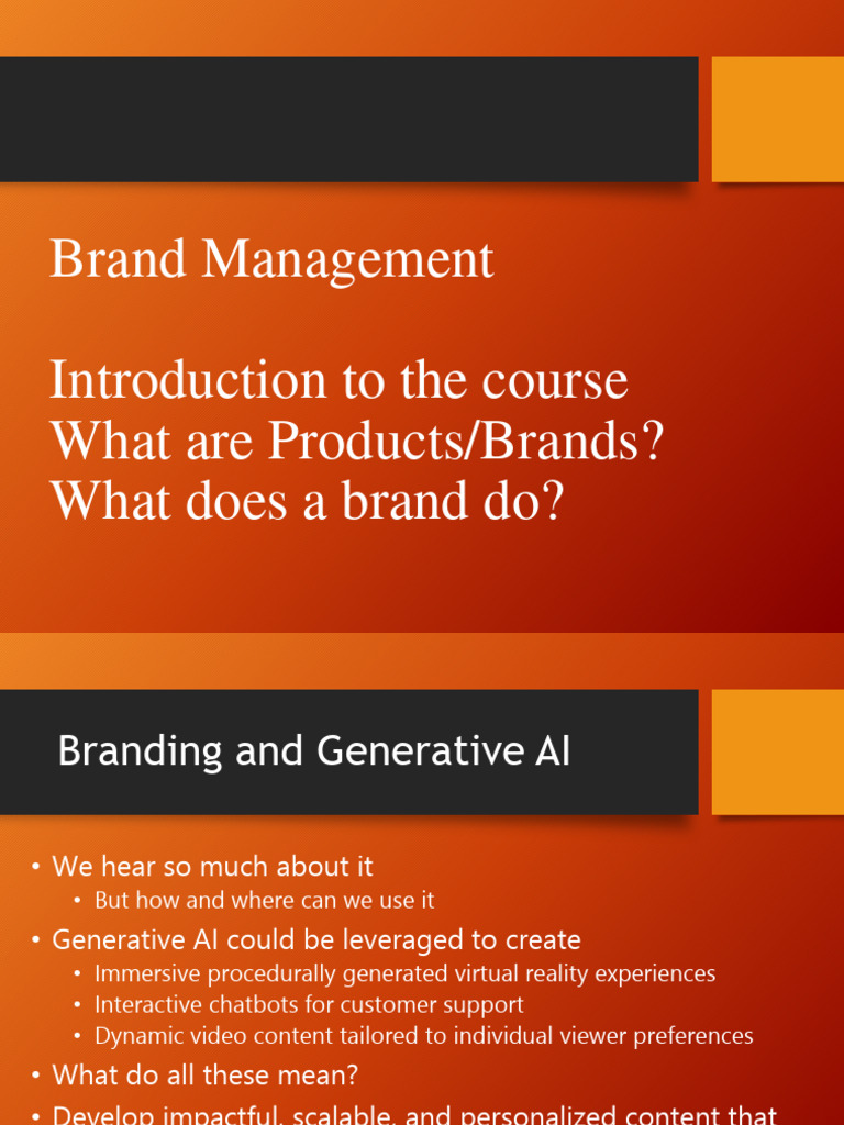 Topic 1 | PDF | Brand | Product (Business) Topic 1 | PDF | Brand | Product (Business)