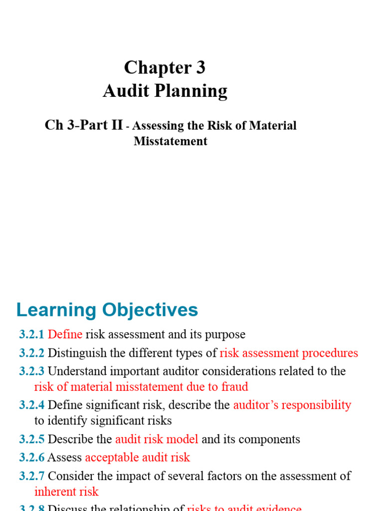 Audit Risk Assessment Guide | PDF | Audit | Financial Audit