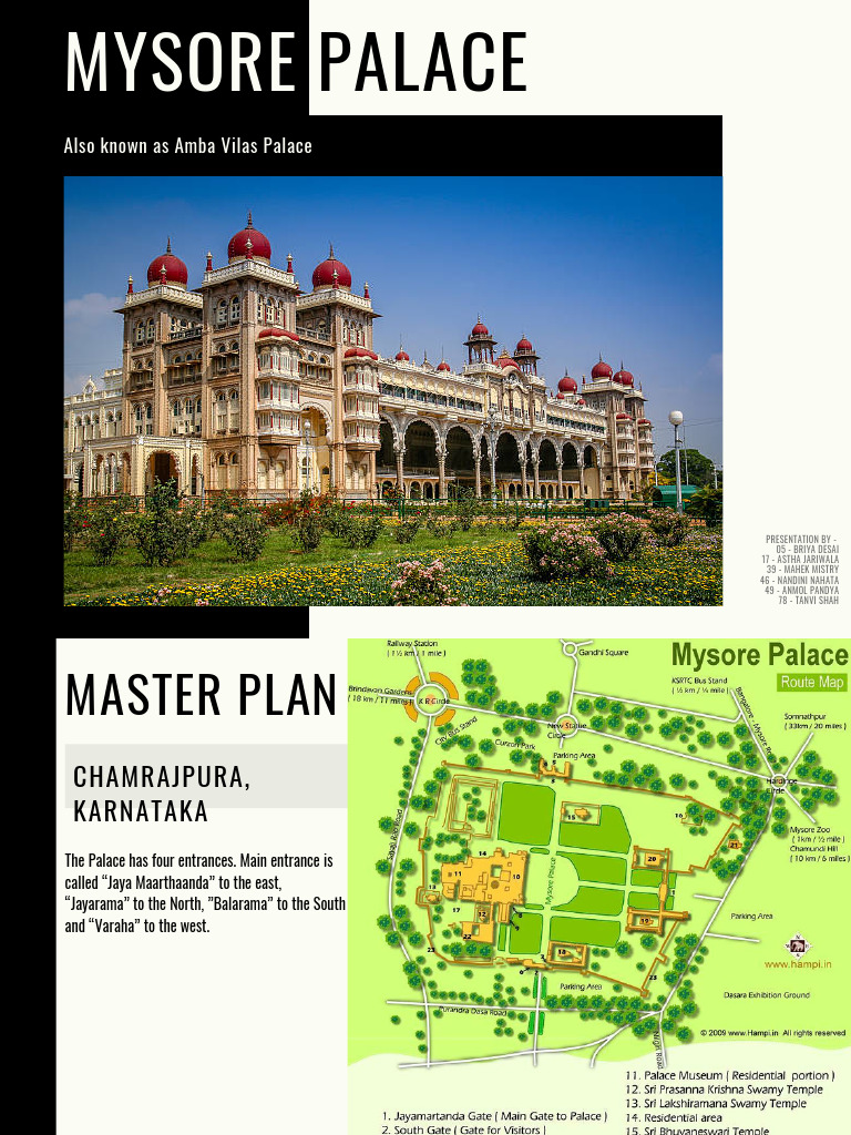 Mysore Palace | PDF | Architectural Design | Architecture