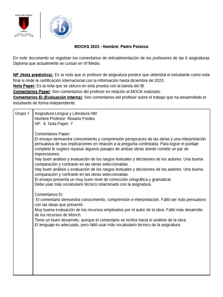 Polanco, Pedro | PDF | Crecimiento personal y profesional | Artes del ...