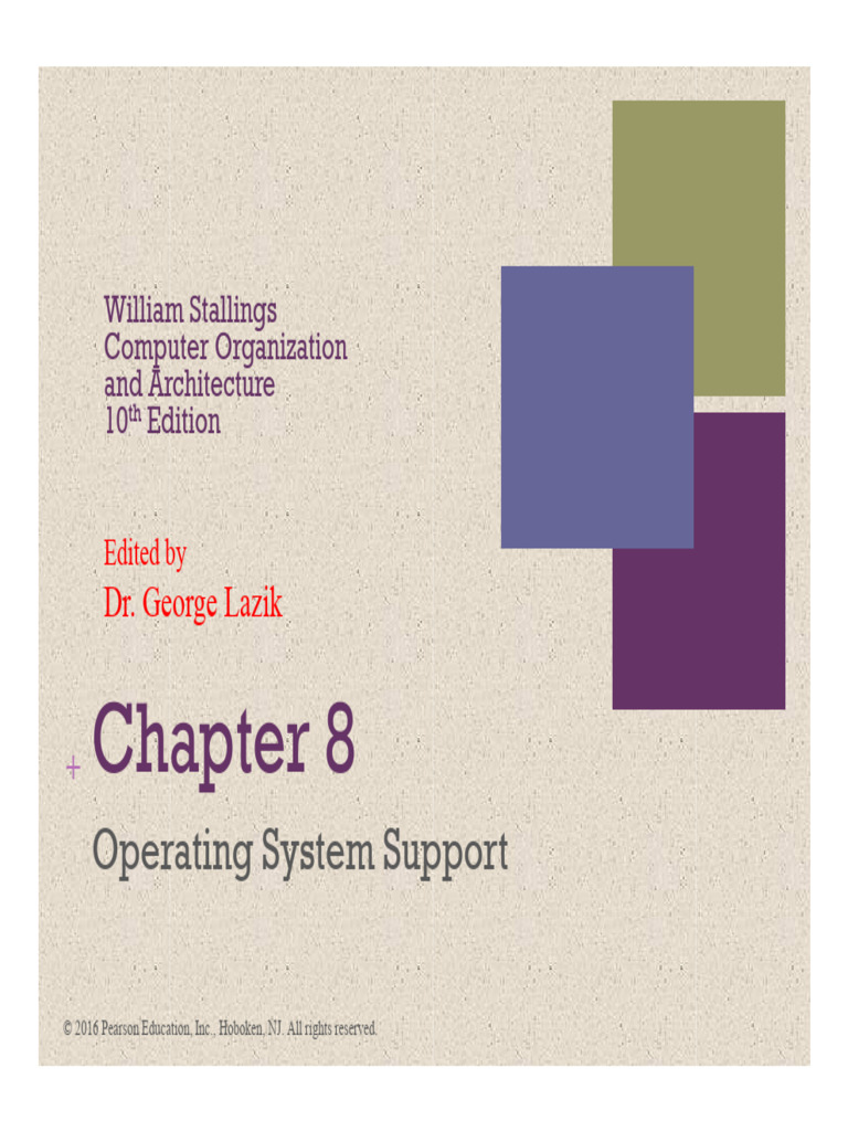 PART8 | PDF | Scheduling (Computing) | Operating System