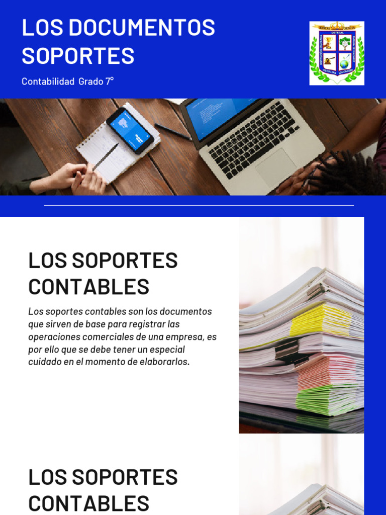Los Documentos Soportes | PDF | Contabilidad | Factura