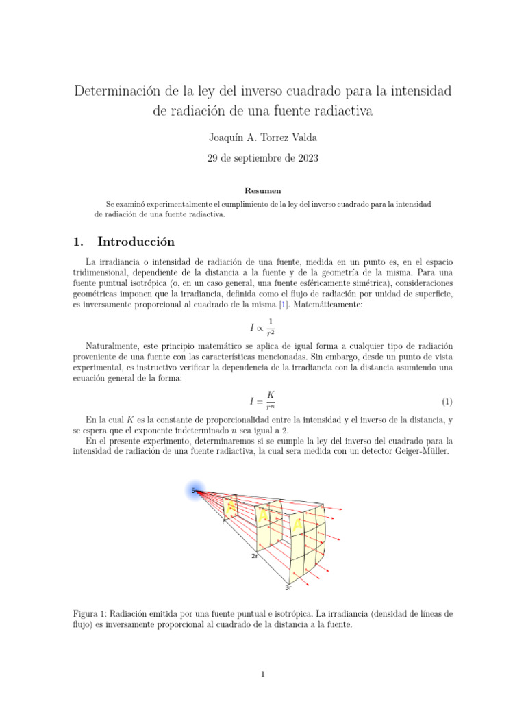 Inverso Cuadrado | PDF | Física