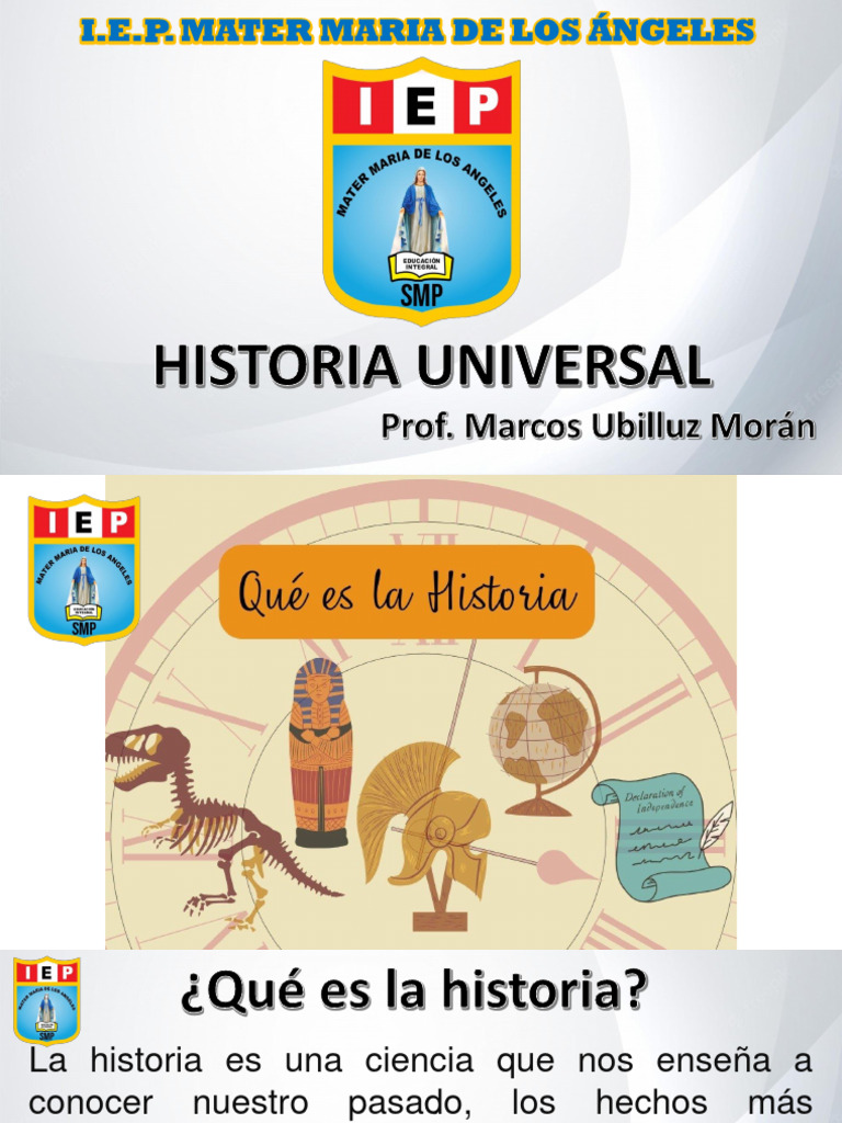Historia Universal | PDF | Bronce | Cobre