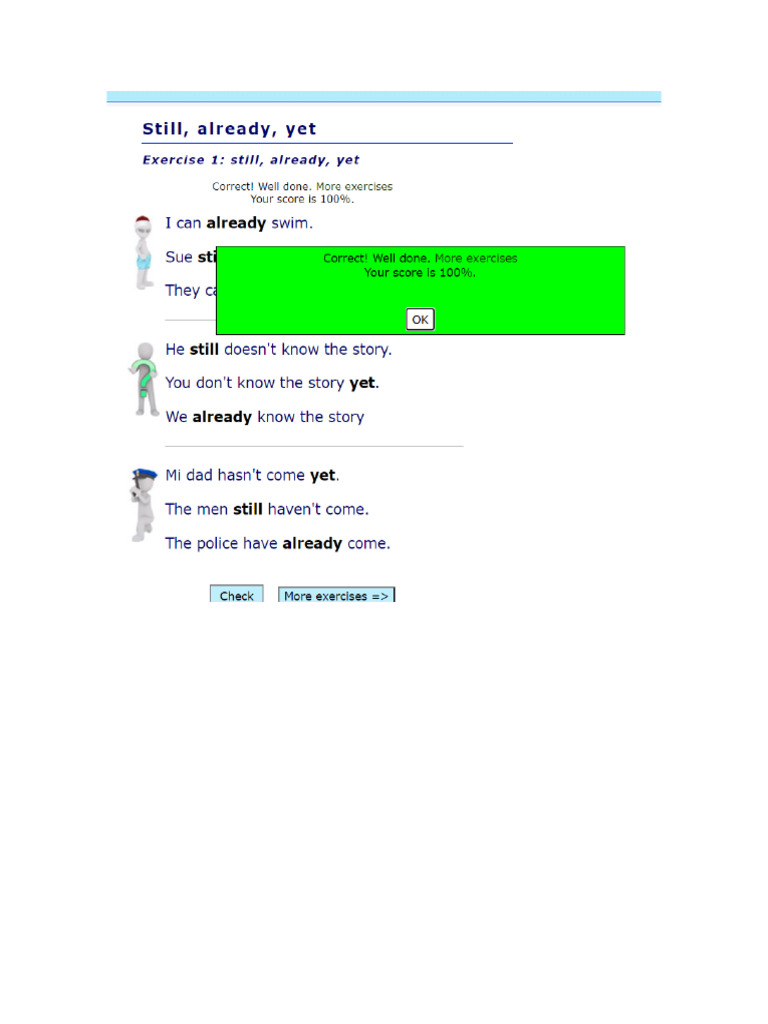 Still, Already, Yet | PDF