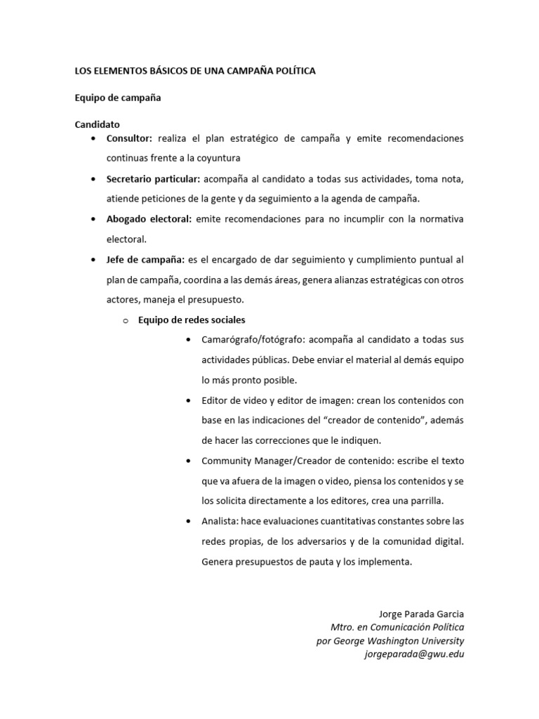 Mtro. Jorge Parada | PDF