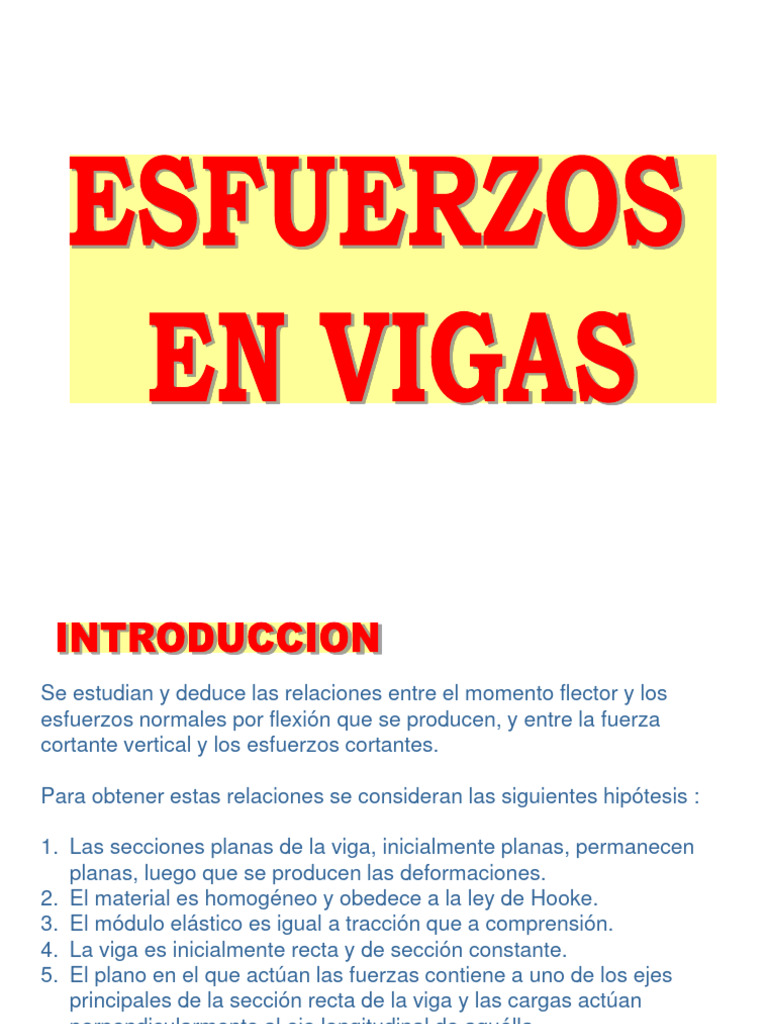 Flexion en Vigas - 232 | Descargar gratis PDF | Viga (Estructura) | Doblar