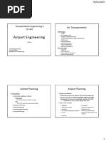 Airport Apron Design Concepts | PDF | Airport | Aviation