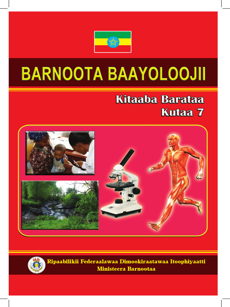 Bio.grade 7 Student Text Book (1) | PDF