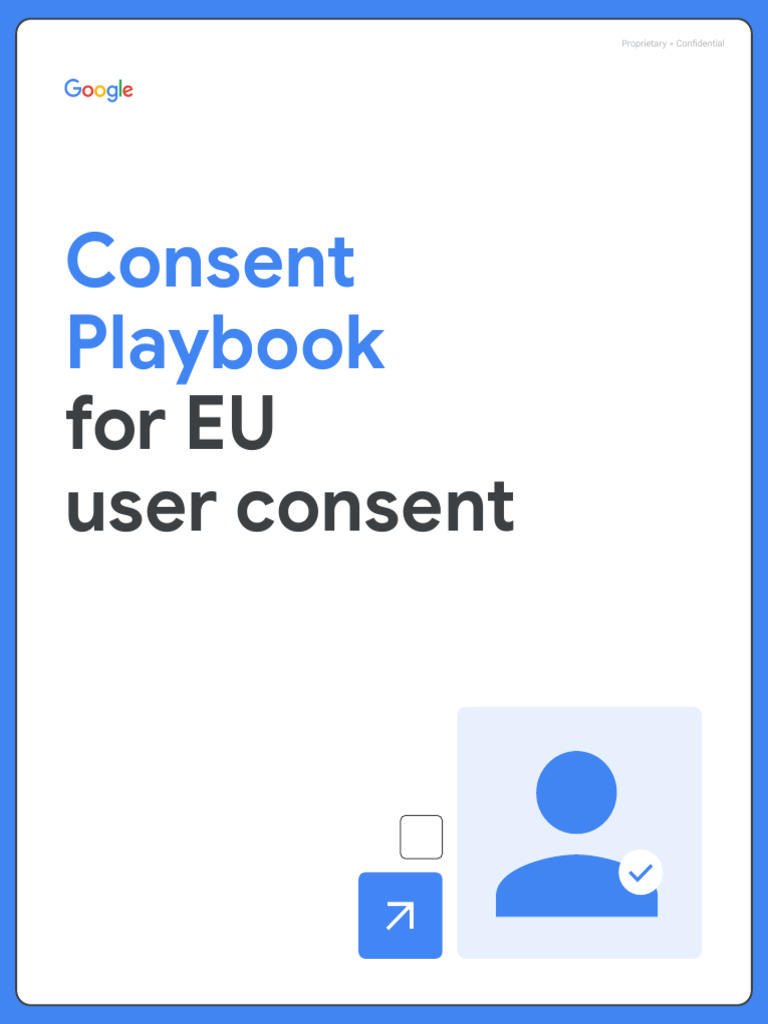 (GCS - LCS) (External) Consent Playbook EU (En) - Go - Consent-Playbook ...