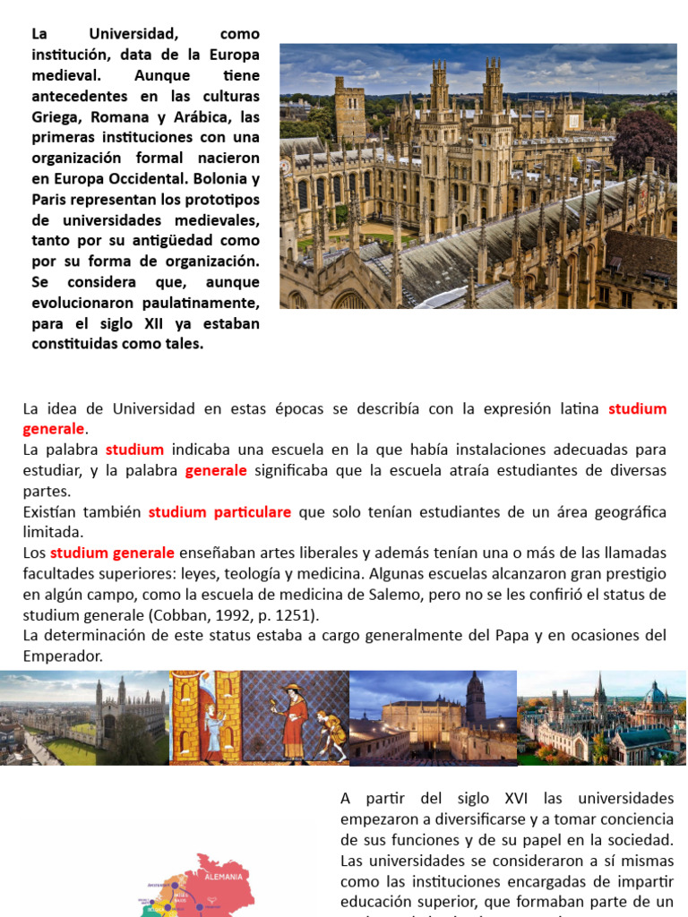 La Universidad Venezolana | PDF | Universidad | Educación en artes ...