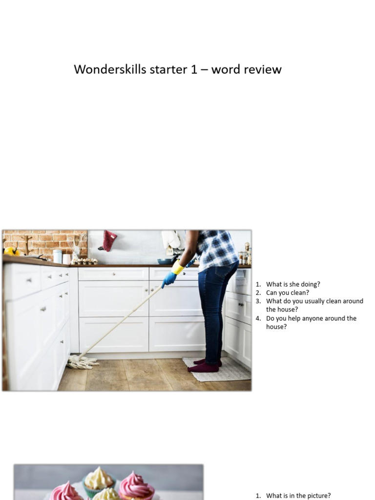 WS Starter 1 Test | PDF