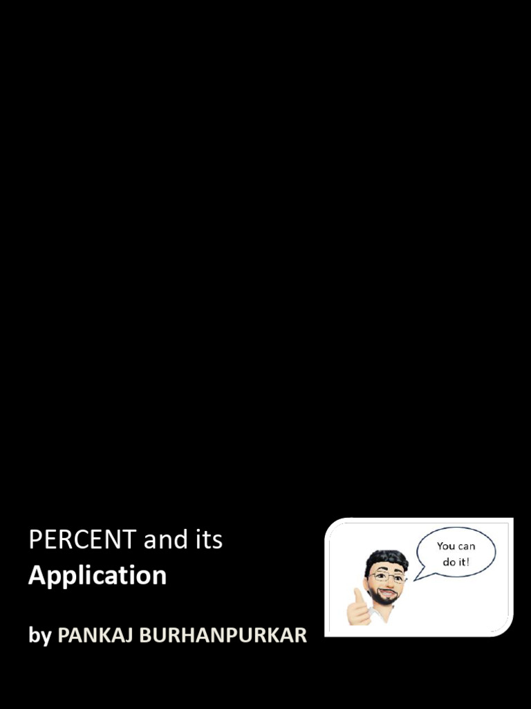 Practical Applications of Percentages | PDF | Percentage | Brass