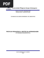 Unopar Portifólio Práticas Pedagógicas Identidade Docente Pdf