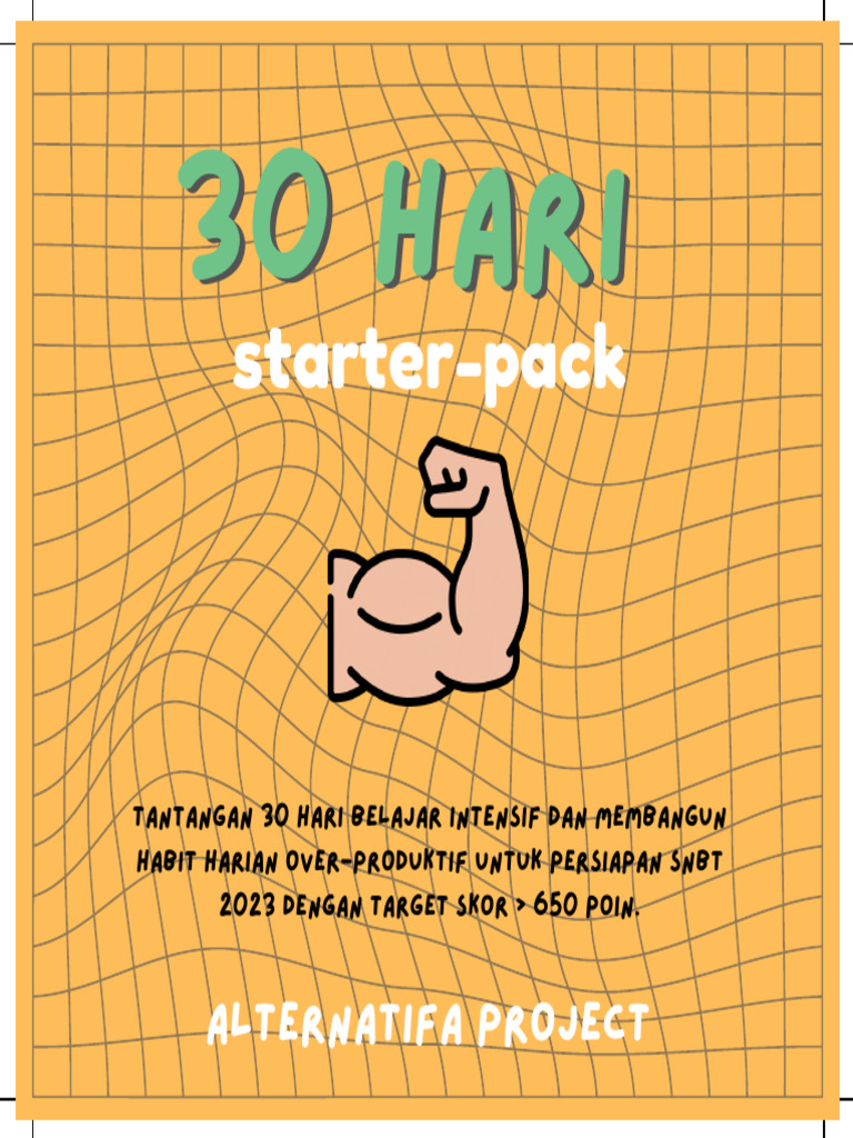 30 Days Starter-Pack | PDF