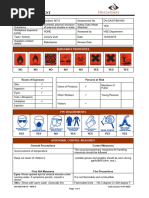 Safe Work Instructions Template | PDF | Occupational Safety And Health ...