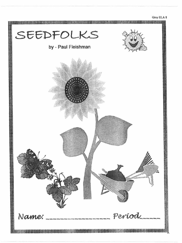 Seedfolks Student Packet | PDF