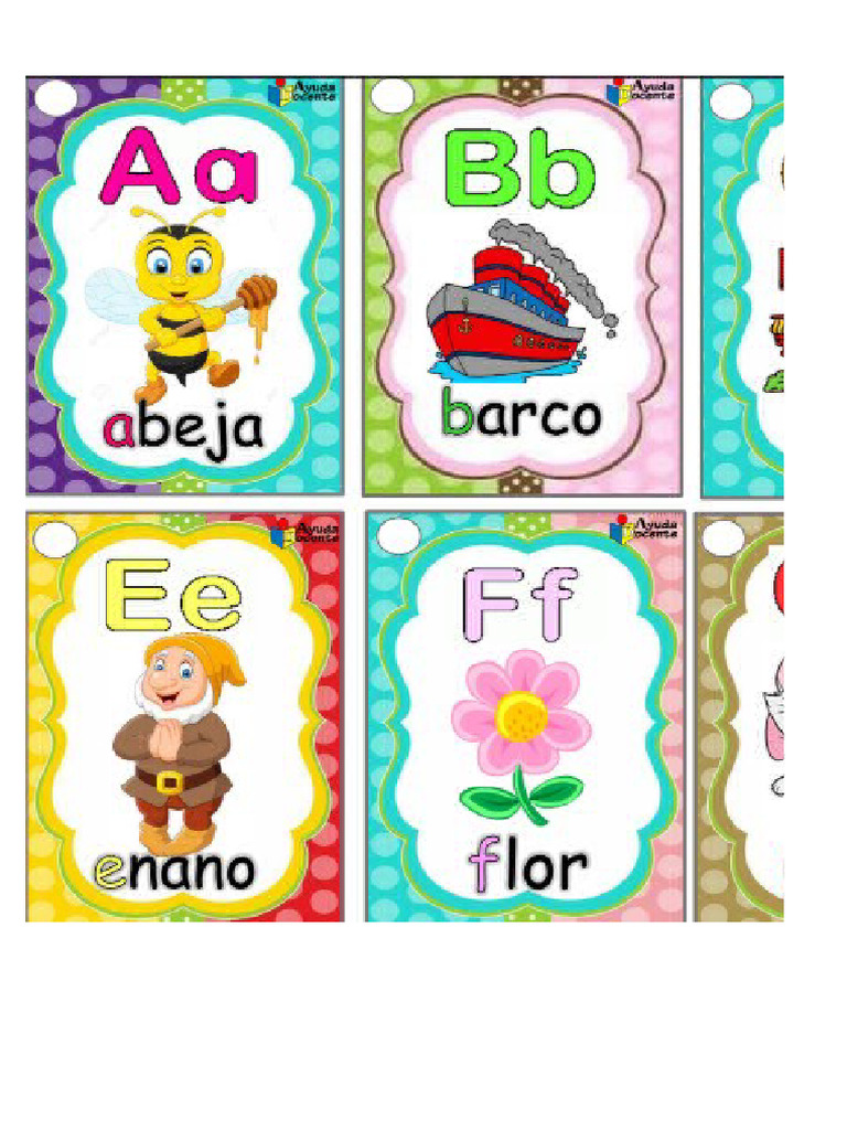 ABECEDARIO GRANDE | PDF