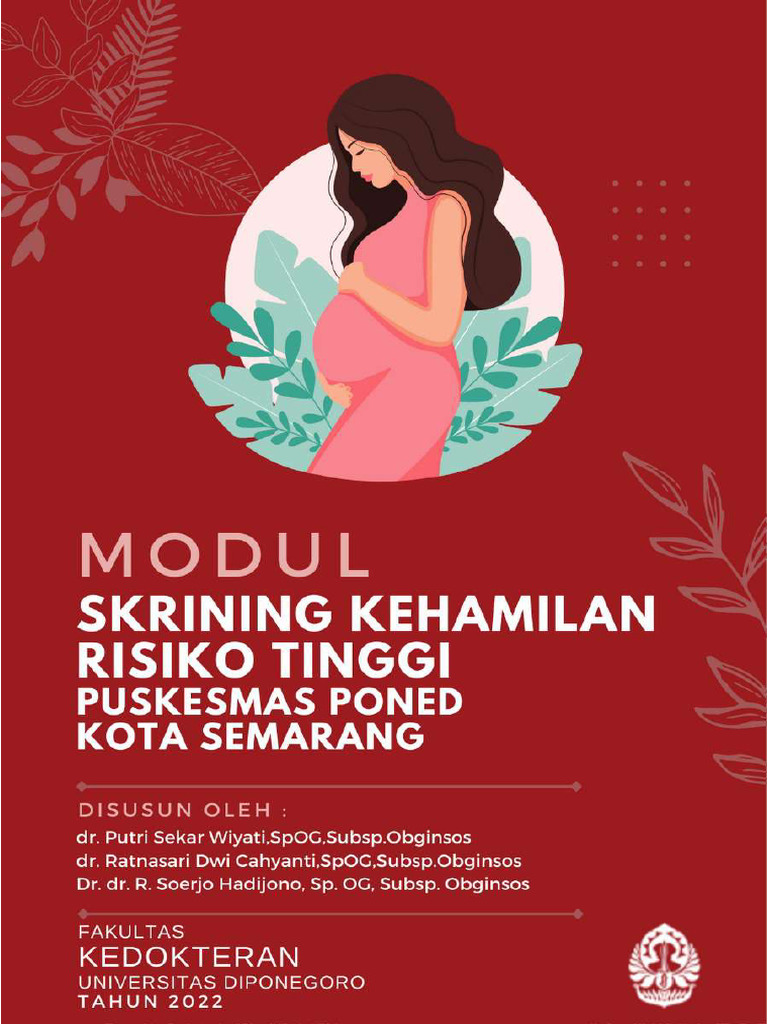 Skrining Kehamilan Risiko Tinggi | PDF