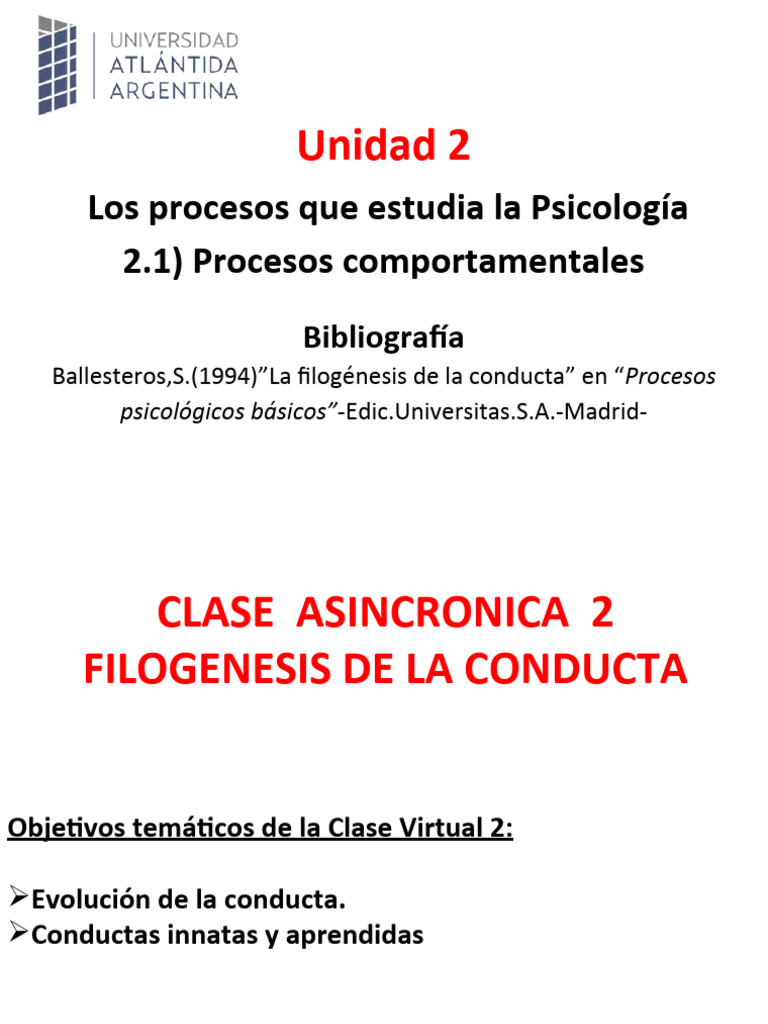 Guia de Lectura Filogenesis | PDF