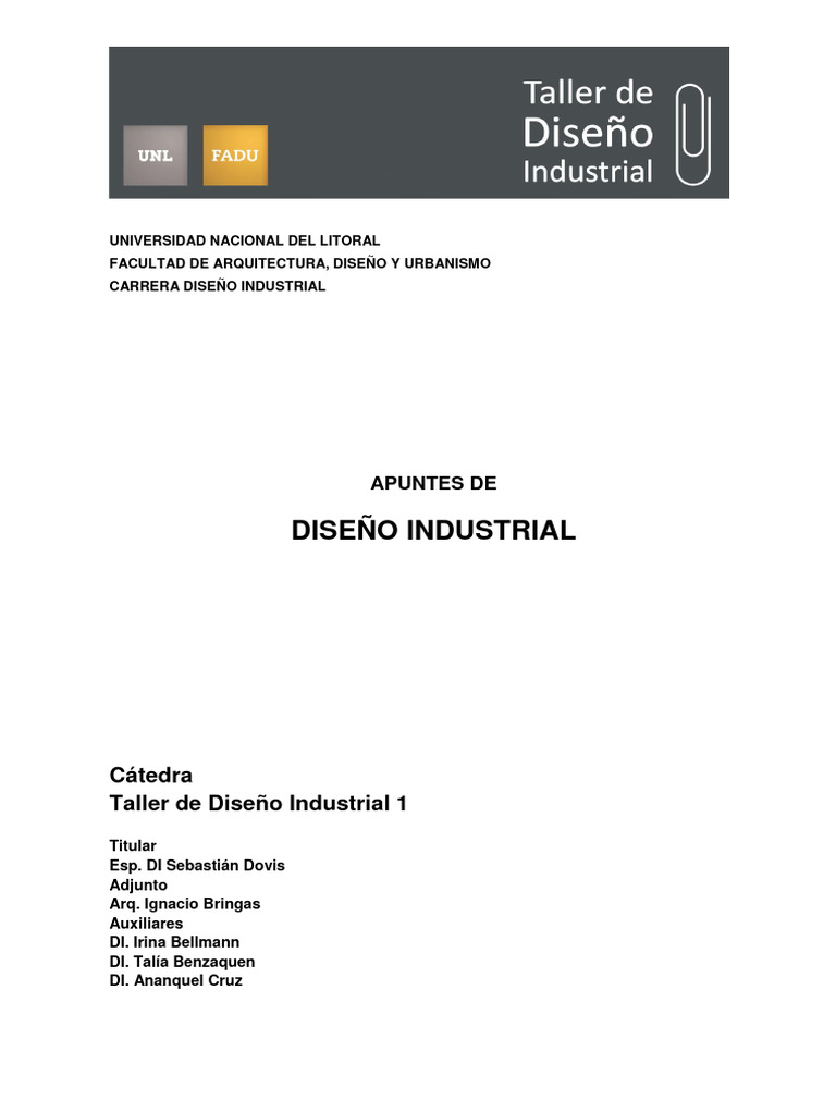 Introducción al Diseño Industrial | PDF | Diseño | Innovación