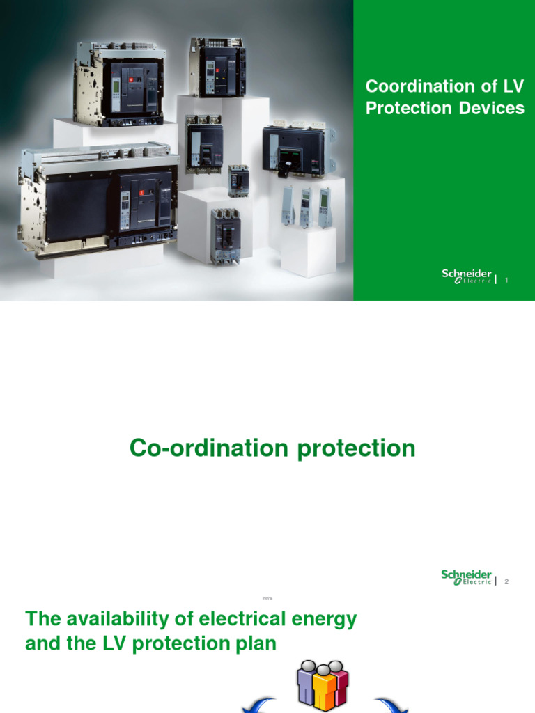 Coordination of LV CB | PDF | Electric Power | Electronics