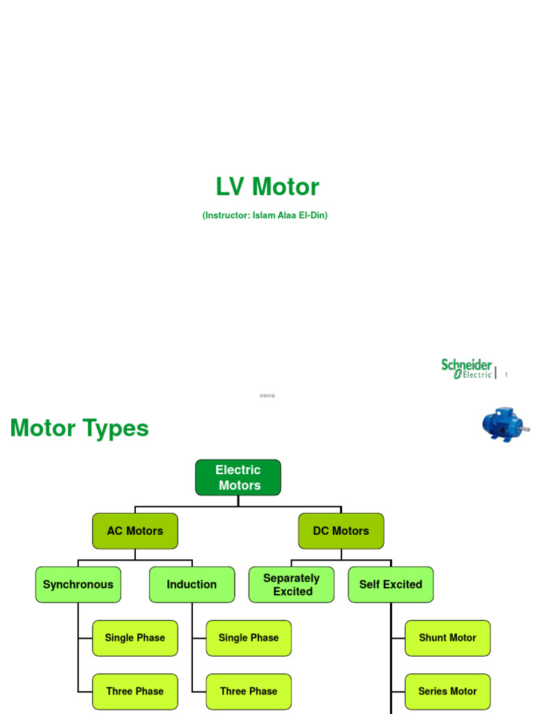 LV Motor | PDF | Electric Motor | Relay