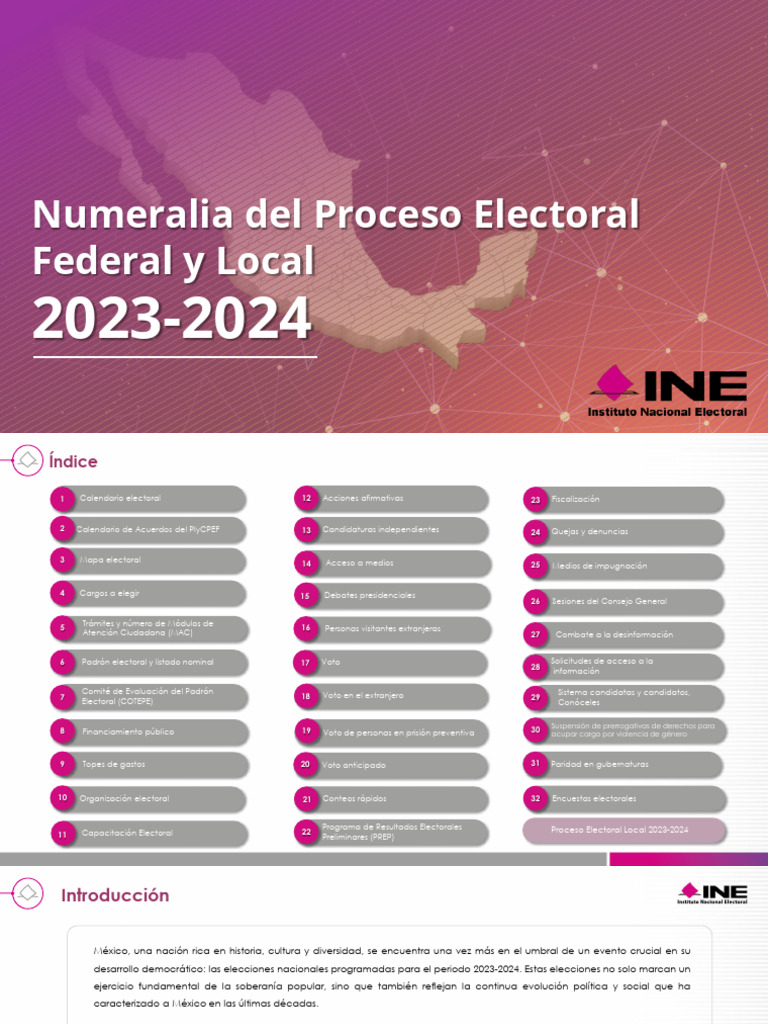 Numeralia PEF 2023 2024 | PDF | México | Político independiente Numeralia PEF 2023 2024 | PDF | México | Político independiente