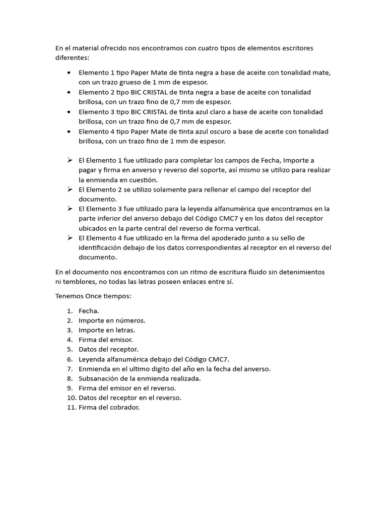 Elementos Escritores | PDF | Finanzas y dinero | Derecho