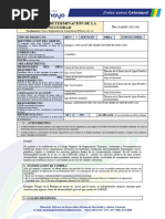 Informe de Necesidad de Contratación | PDF