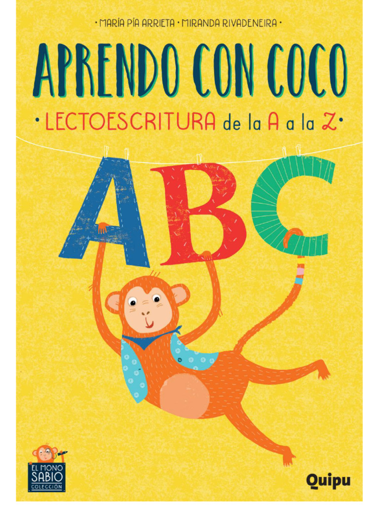 Aprendo Con Coco Lectoescritura | PDF