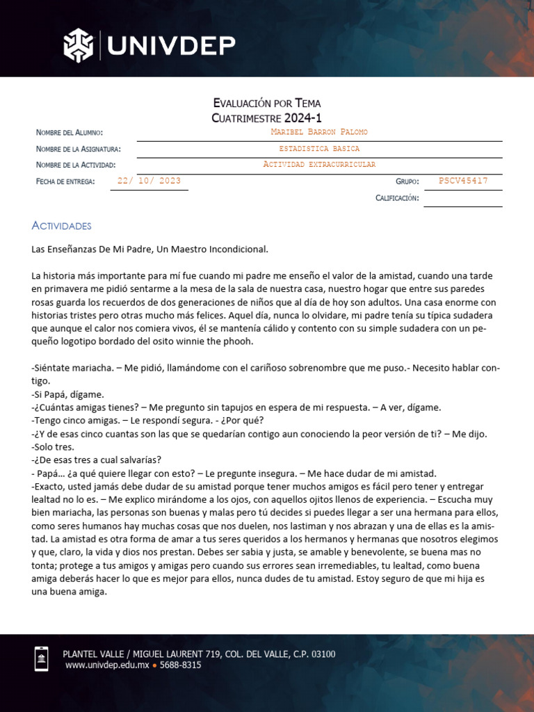 Enseñanzas de Vida de un Padre Sabio | PDF