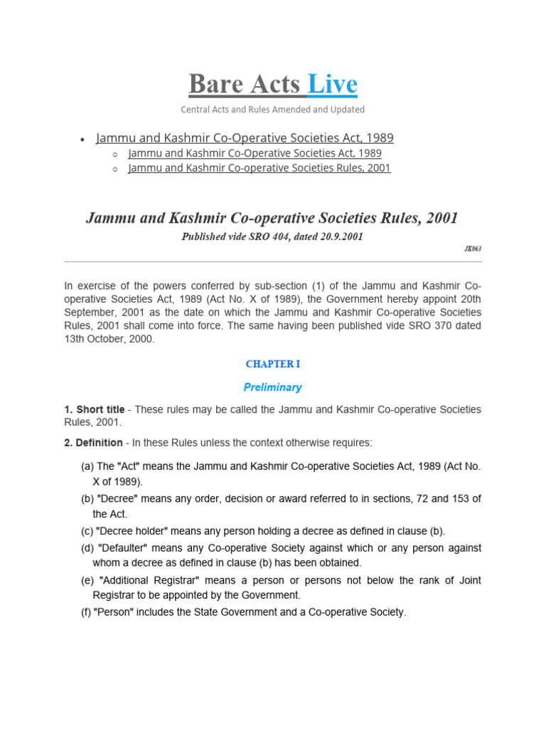 Bare Act | PDF | Dividend | Interest