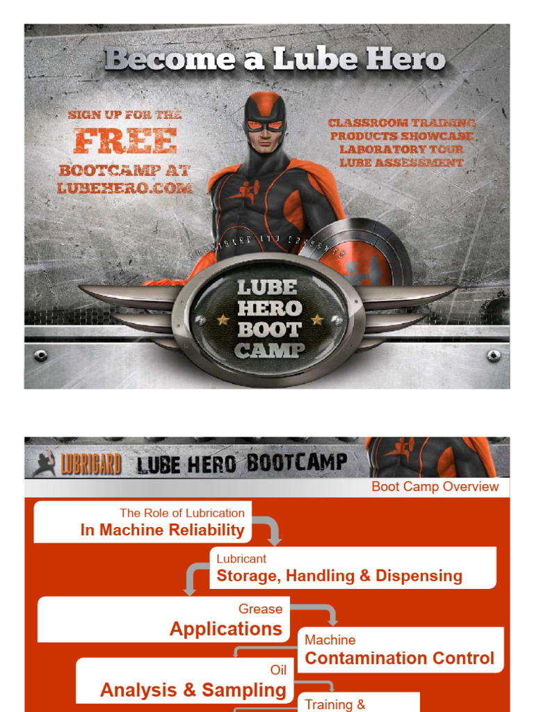 Lube Hero - Lubrication Best Practices and Oil Analysis Services ...