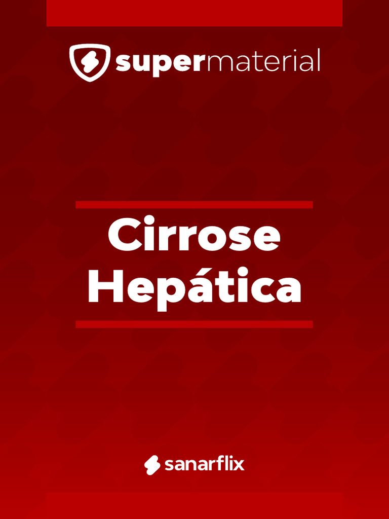 Cirrose Hepatica | PDF | Cirrose | Fígado