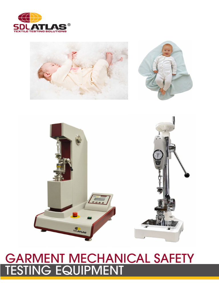 Garment Safety Brochure 18 | PDF | Clothing | Software Testing