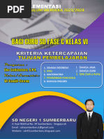 Lembar Kerja CP, TP, Dan ATP Matematika Fase C KELAS 6 TIA | PDF
